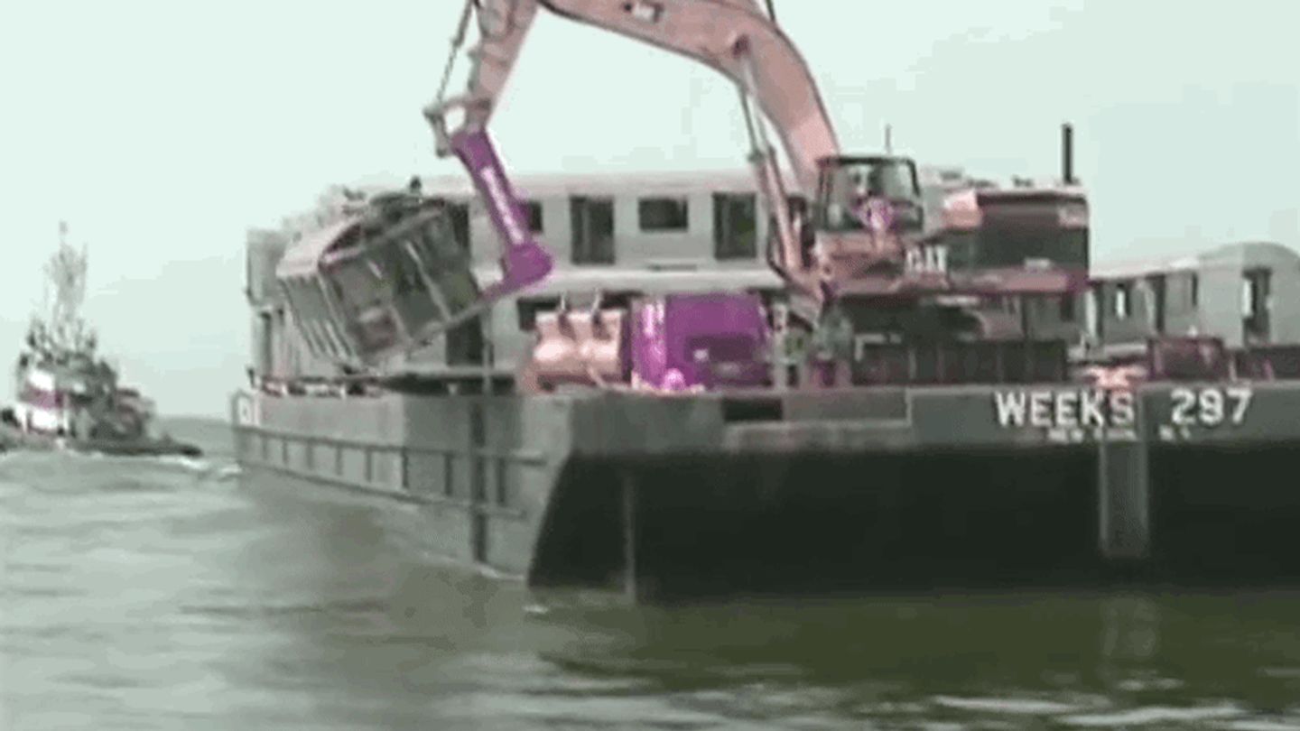 Where Did All the Subway Cars We Tossed into the Atlantic Ocean End Up?
