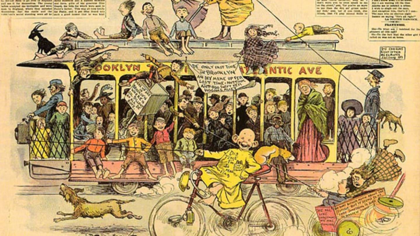 How the Yellow Kid Fueled the Pulitzer/Hearst Rivalry
