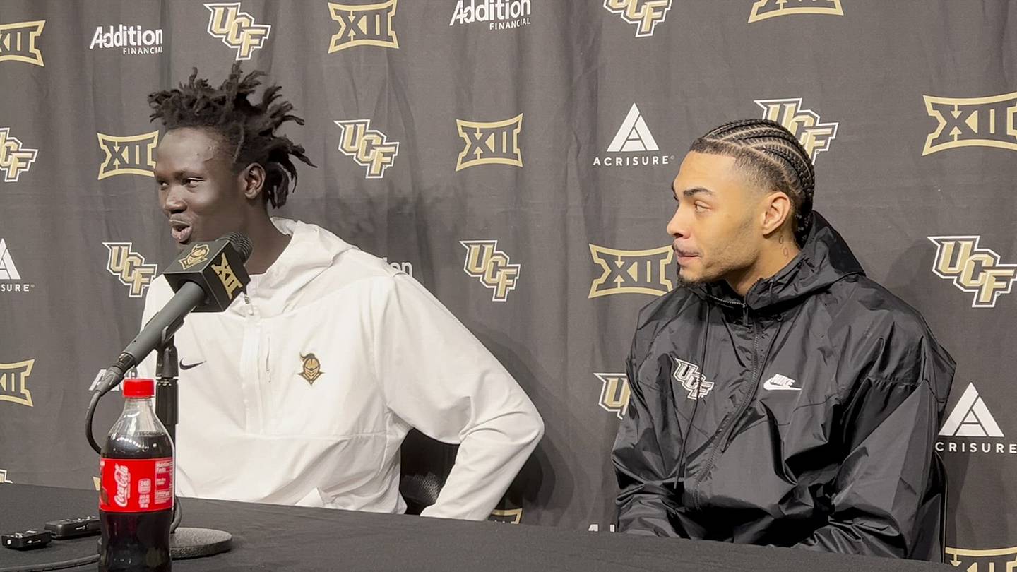 UCF Hoops Players Reflect on 8-1 Start