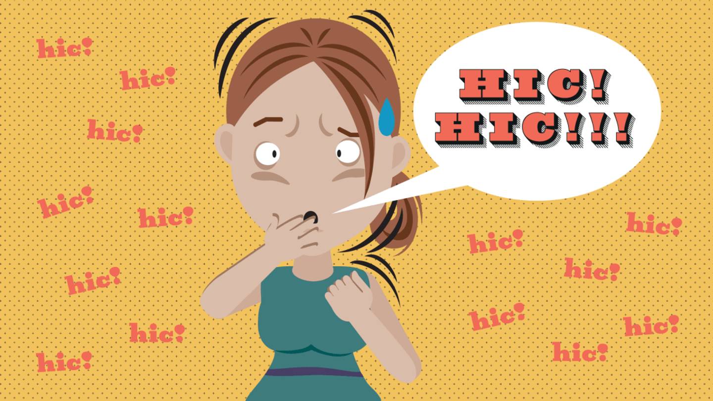 How 35 Languages Say the Word 'Hiccup'