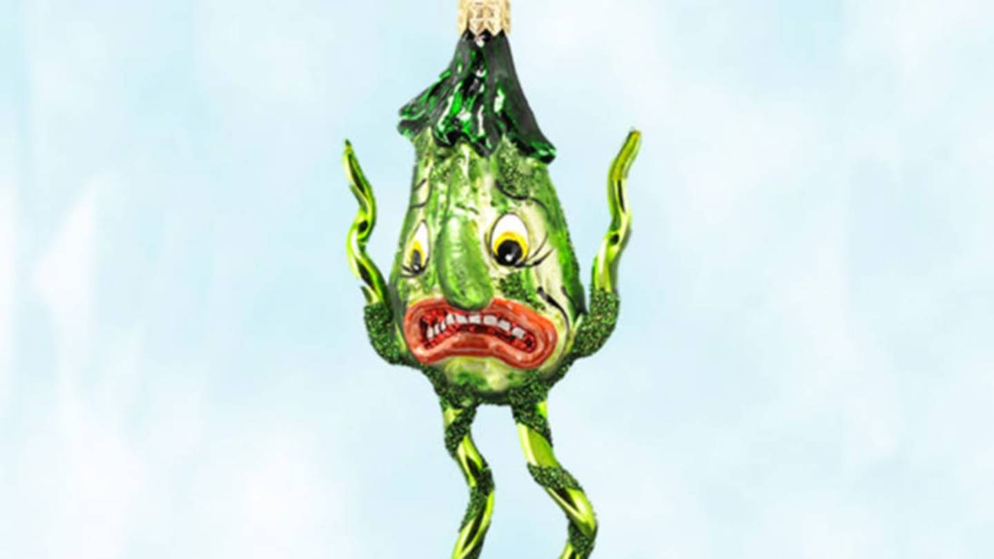 16 Very Strange Christmas Ornaments You Can Buy