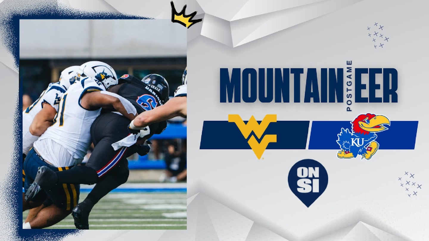 Mountaineer Postgame Show: Kansas 41, West Virginia 10