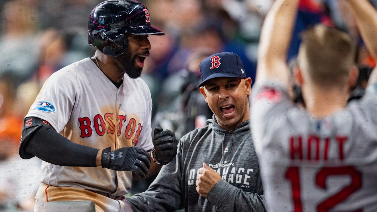 Álex Cora spent his birthday leading the Red Sox to the World Series ...