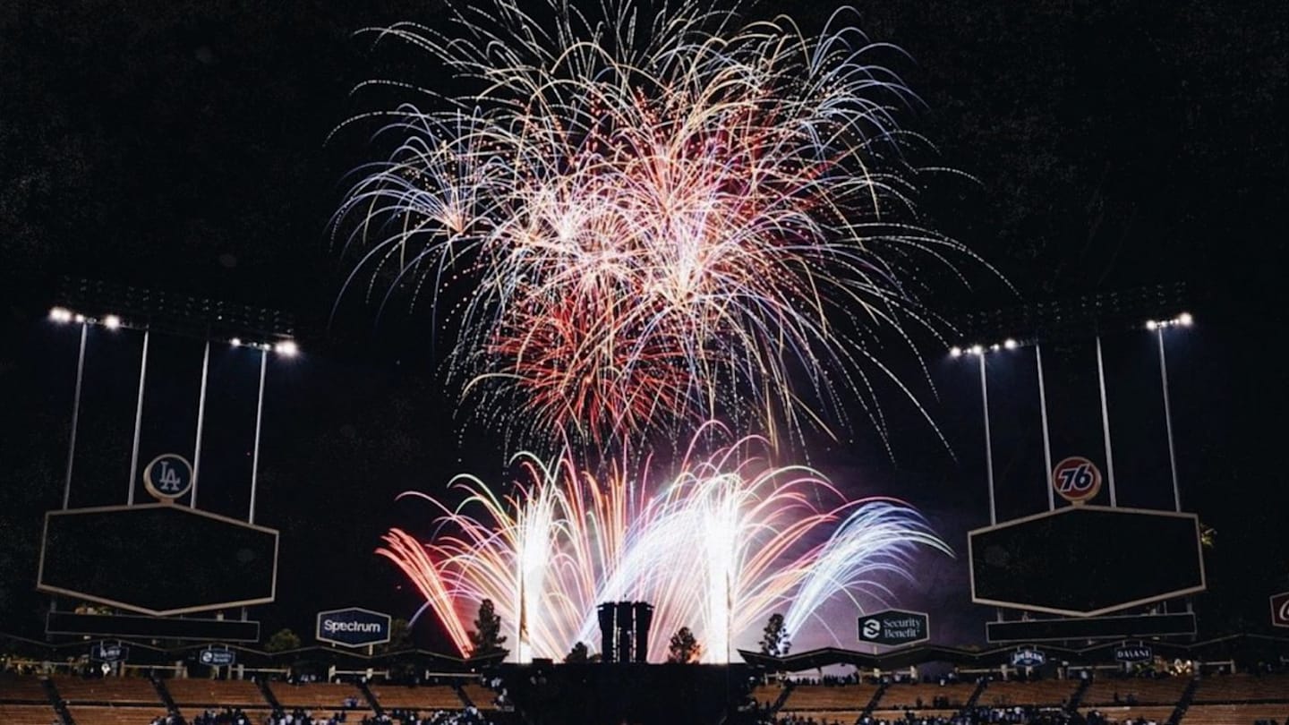 Baseball celebrates Independence Day