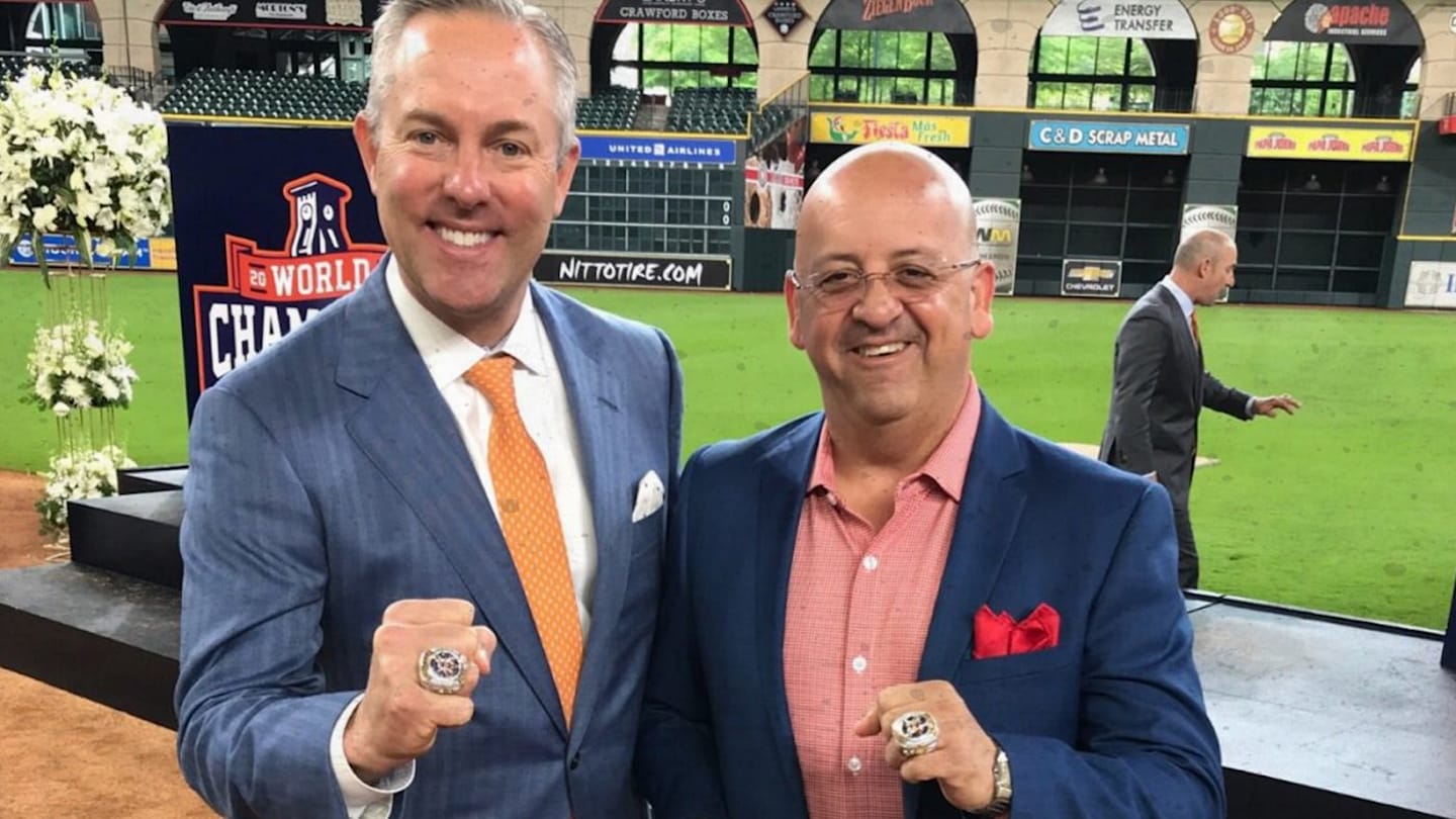 Astros family comes together for #JFloStrong