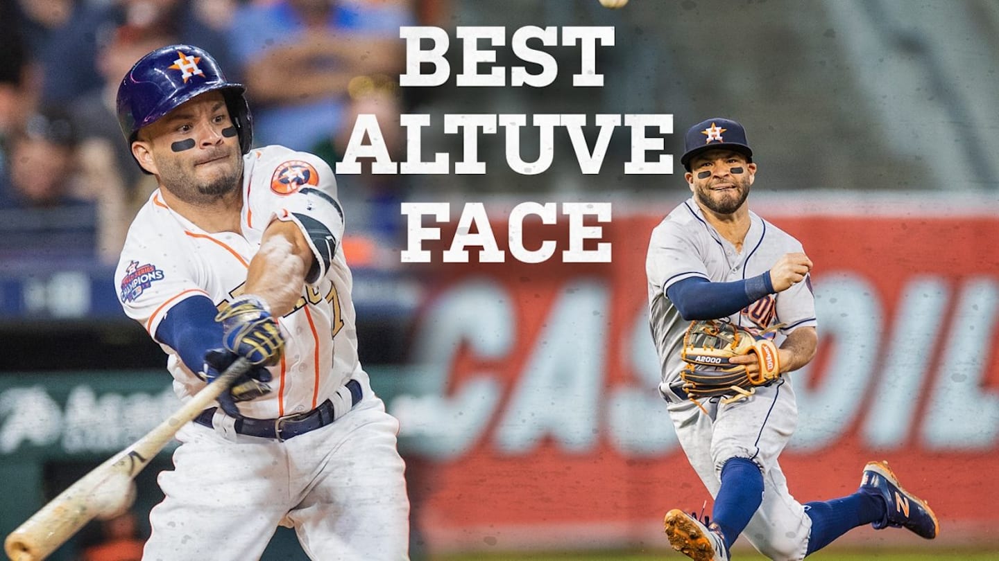 2018 La Vida Awards: Best José Altuve Facial Expressions