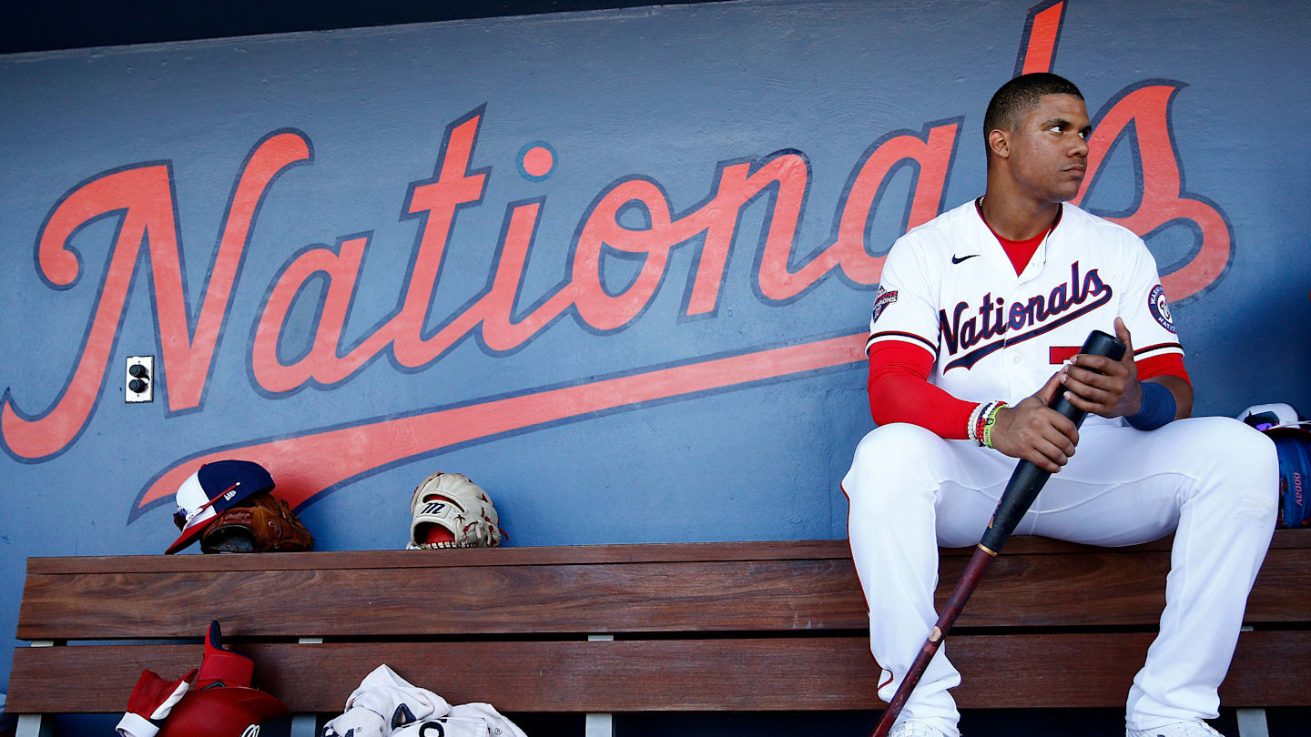 Juan Soto Says He's the Best Player... in MLB the Show