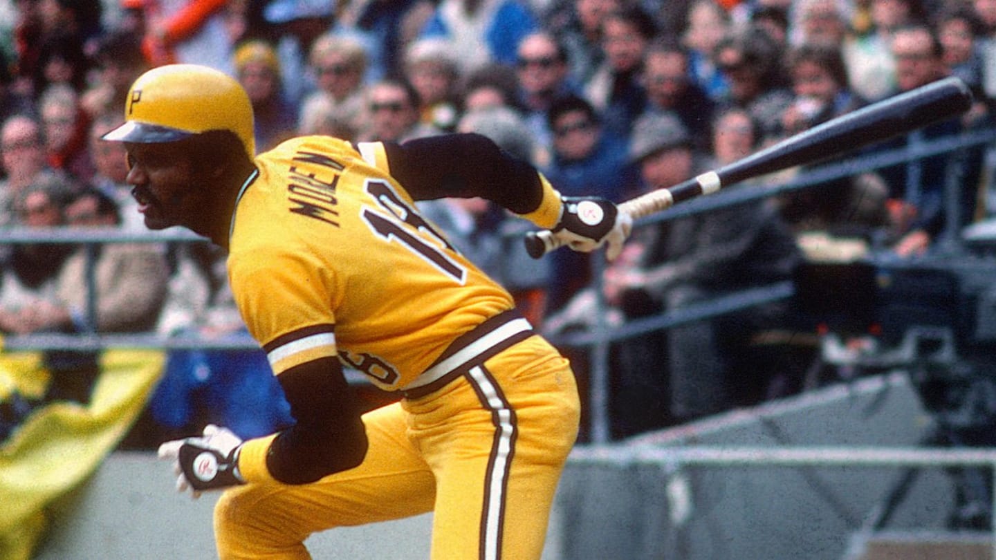 Omar Moreno added speed to power in Pittsburgh