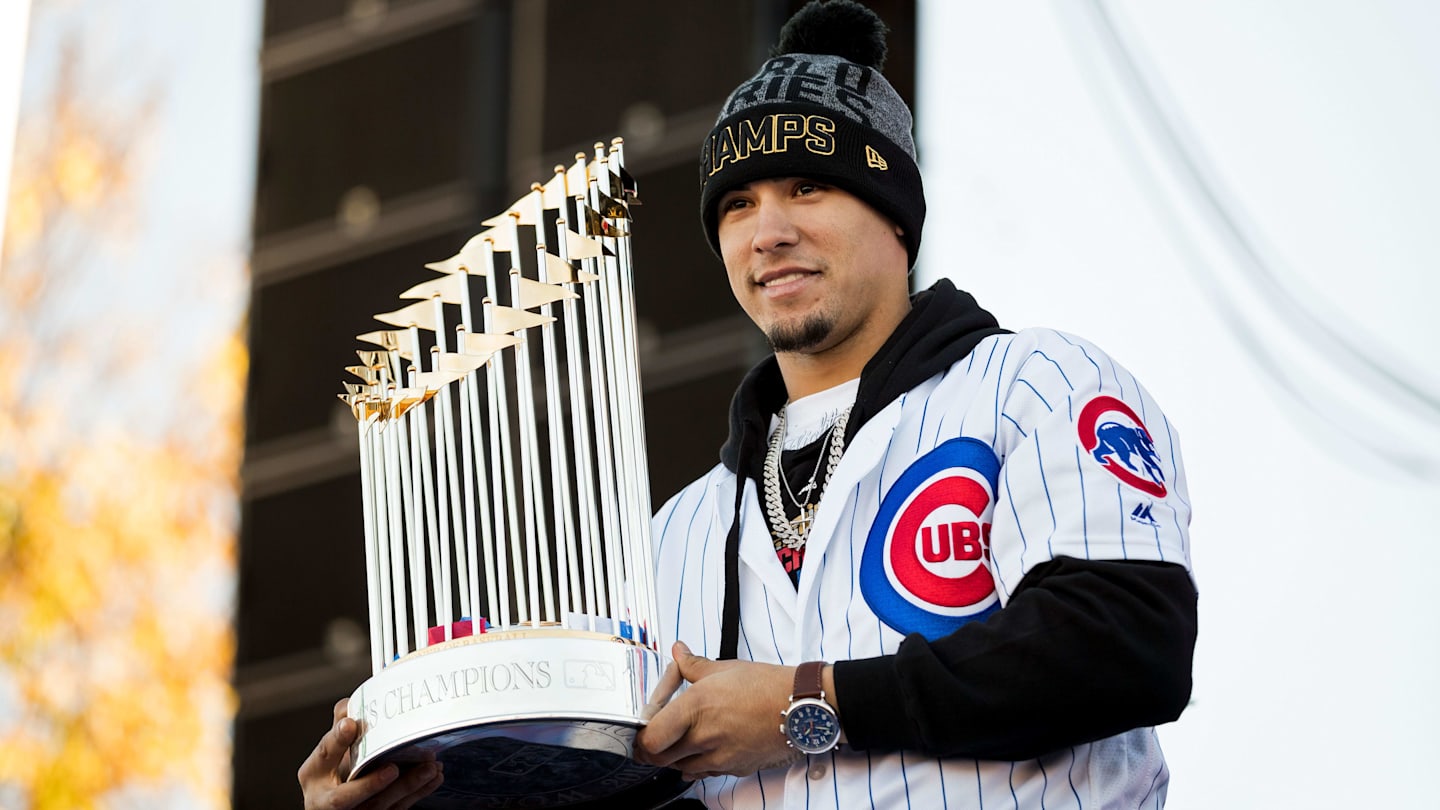 Top 5 cutest baseball players , including a mini Báez and a little King ...