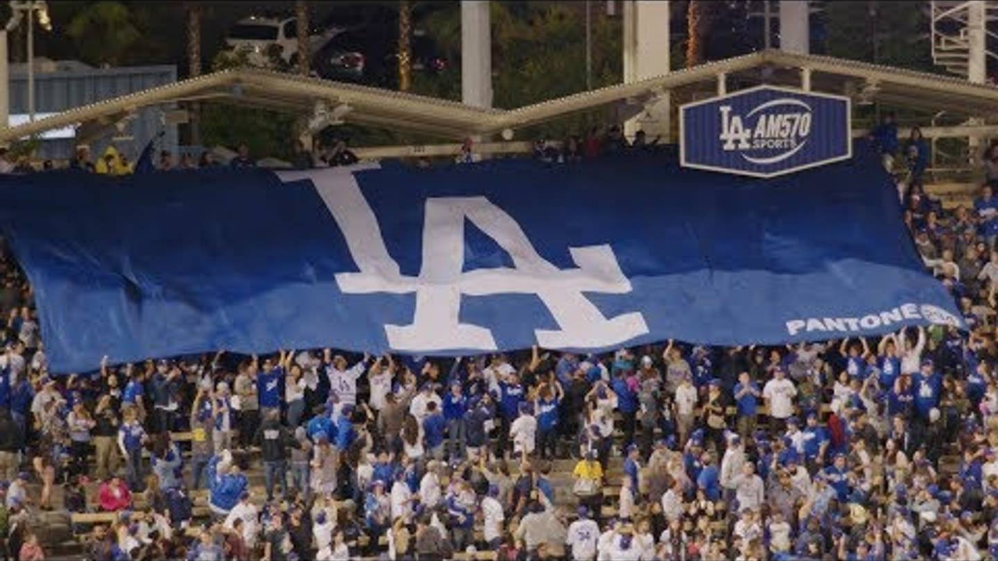 Who are the Dodgers biggest fans? Pantone 294