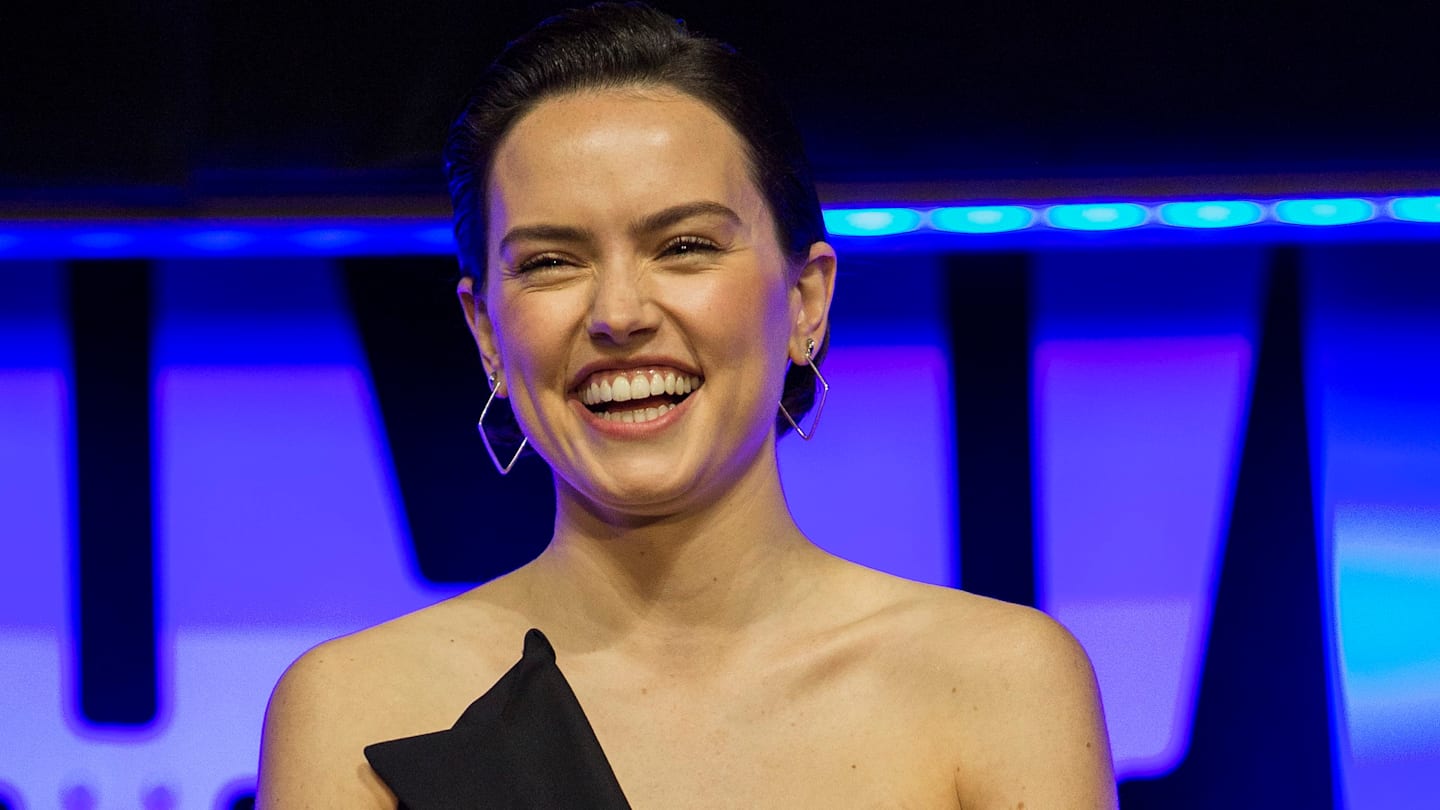 'Star Wars' Actress Daisy Ridley Says She Wants to Be in a Horror Movie