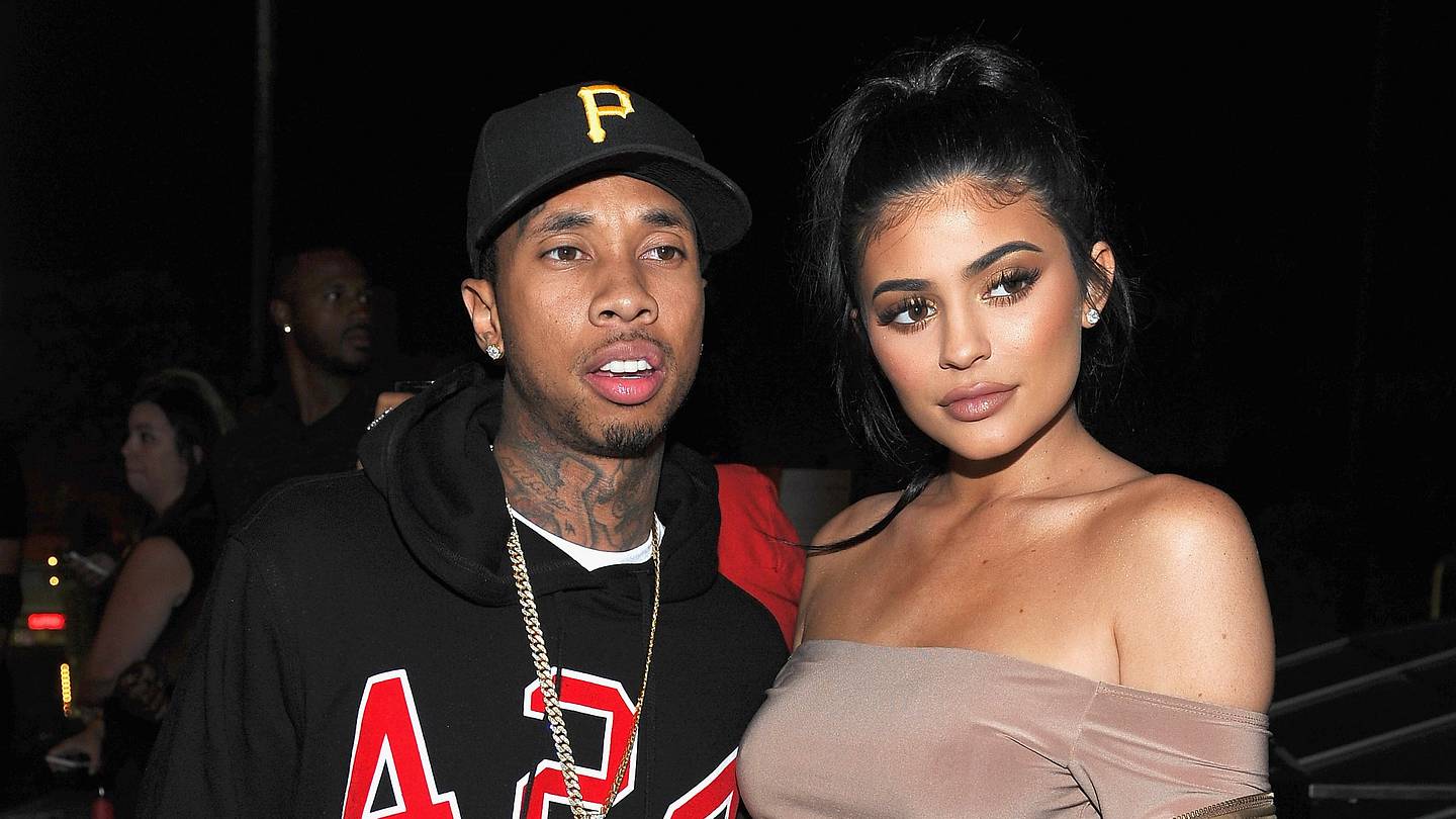 Tyga Shows Off PDA With Woman on Instagram Who Fans Think is a Kylie ...