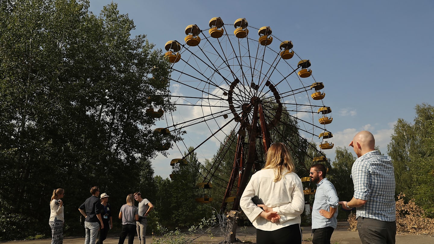 'Chernobyl' TV Show Has Apparently Turned Infamous Location Into ...