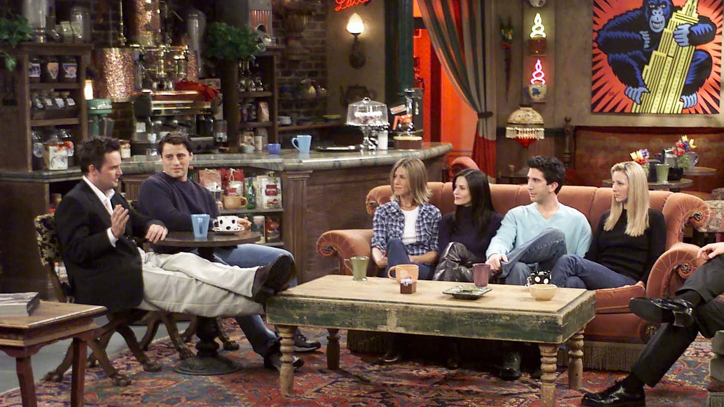 'Friends' Fans Can Now Buy Central Perk Coffee to Celebrate Show's 25th ...
