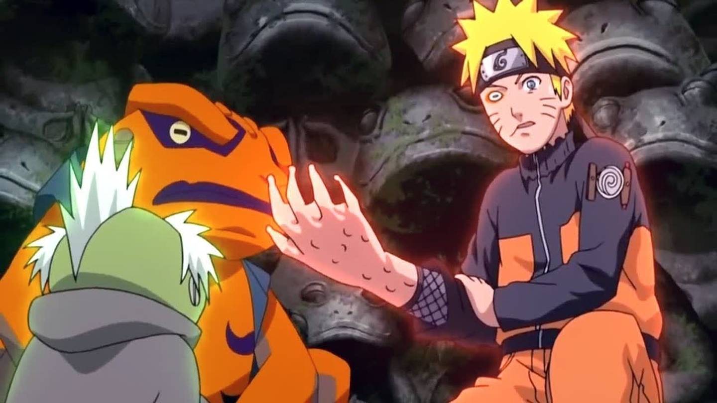 Los 10 sapos que puede invocar Naruto