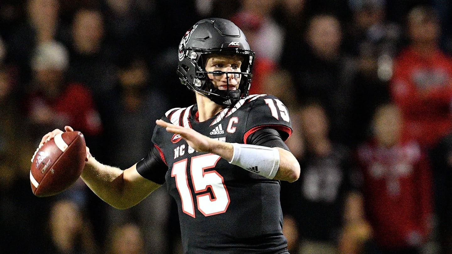 Ryan Finley NFL Scouting Report, Draft Profile and Projection