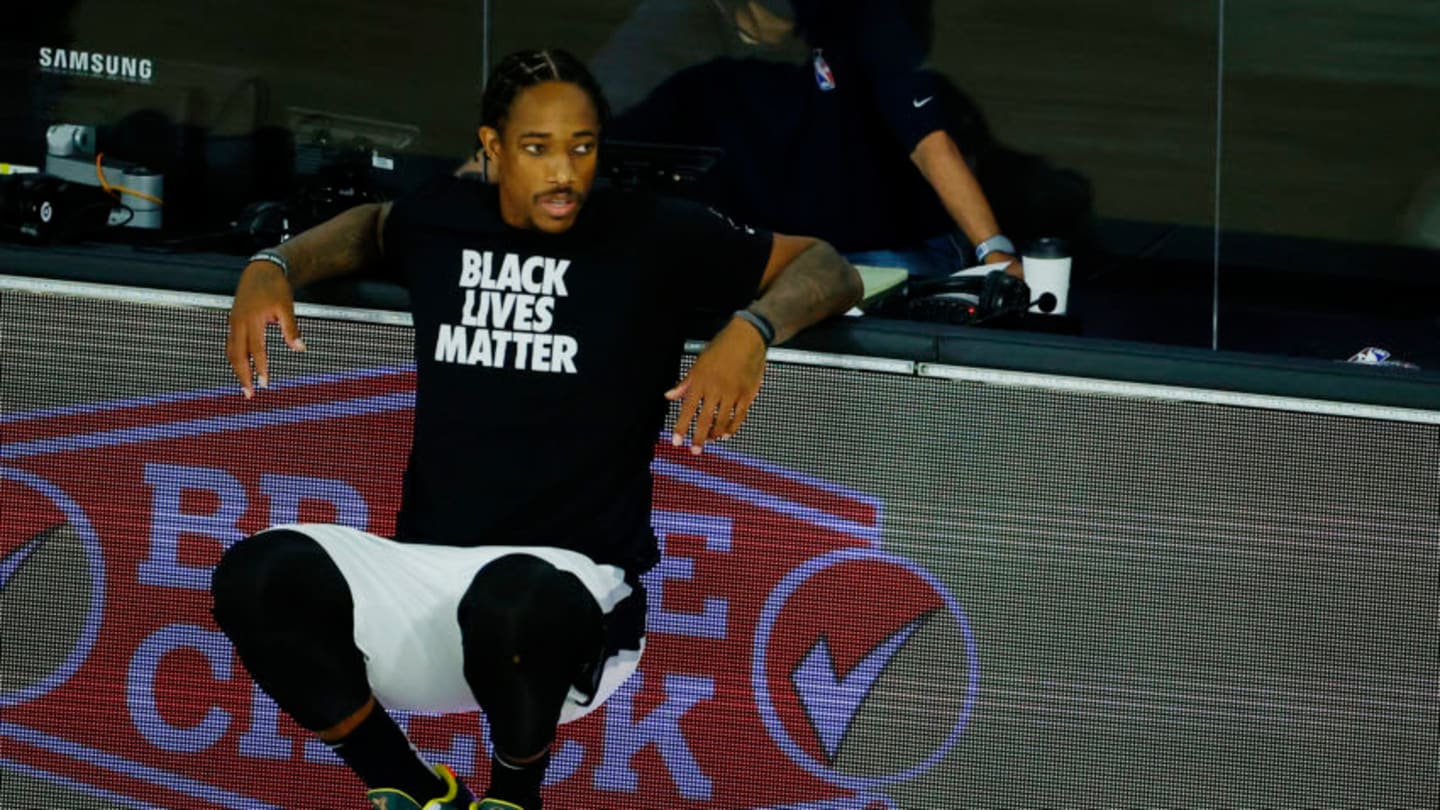 DeMar DeRozan, the footwork game and complicated relationships