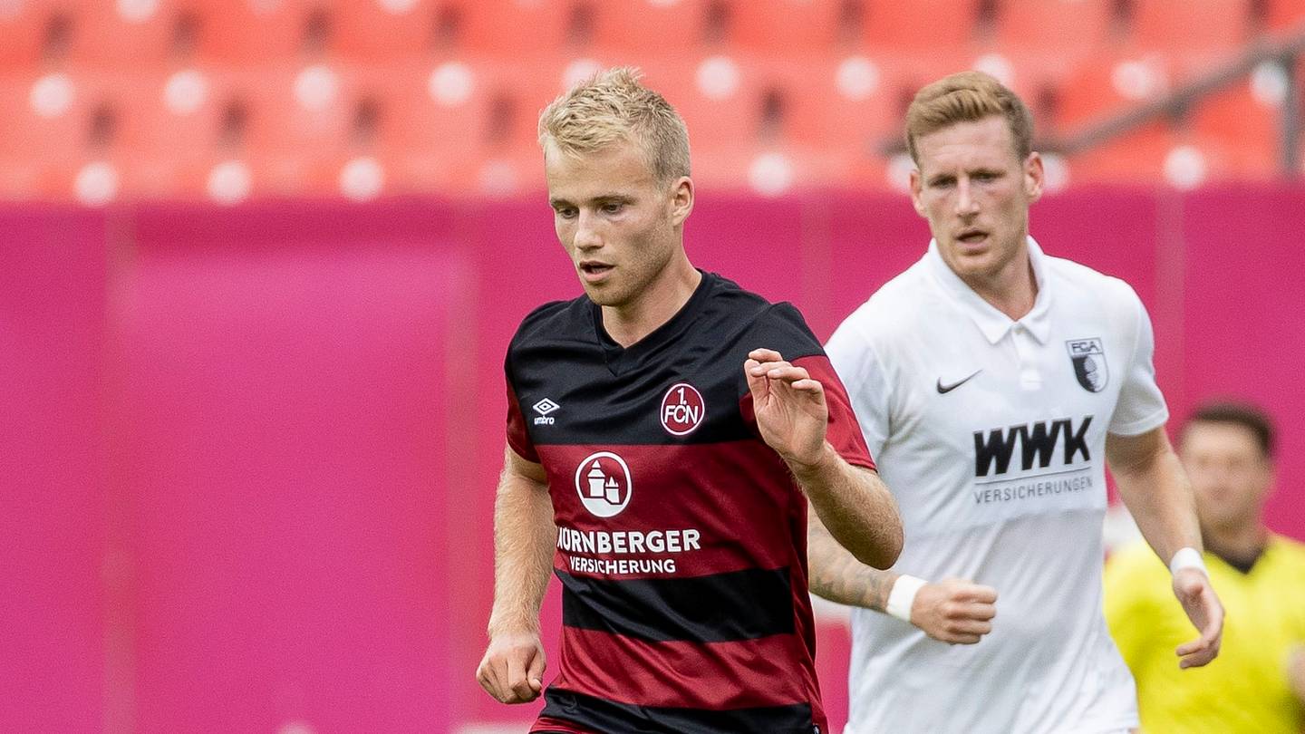 Vertrag bis 2022: Simon Rhein wechselt vom 1.FC Nürnberg zu Hansa Rostock