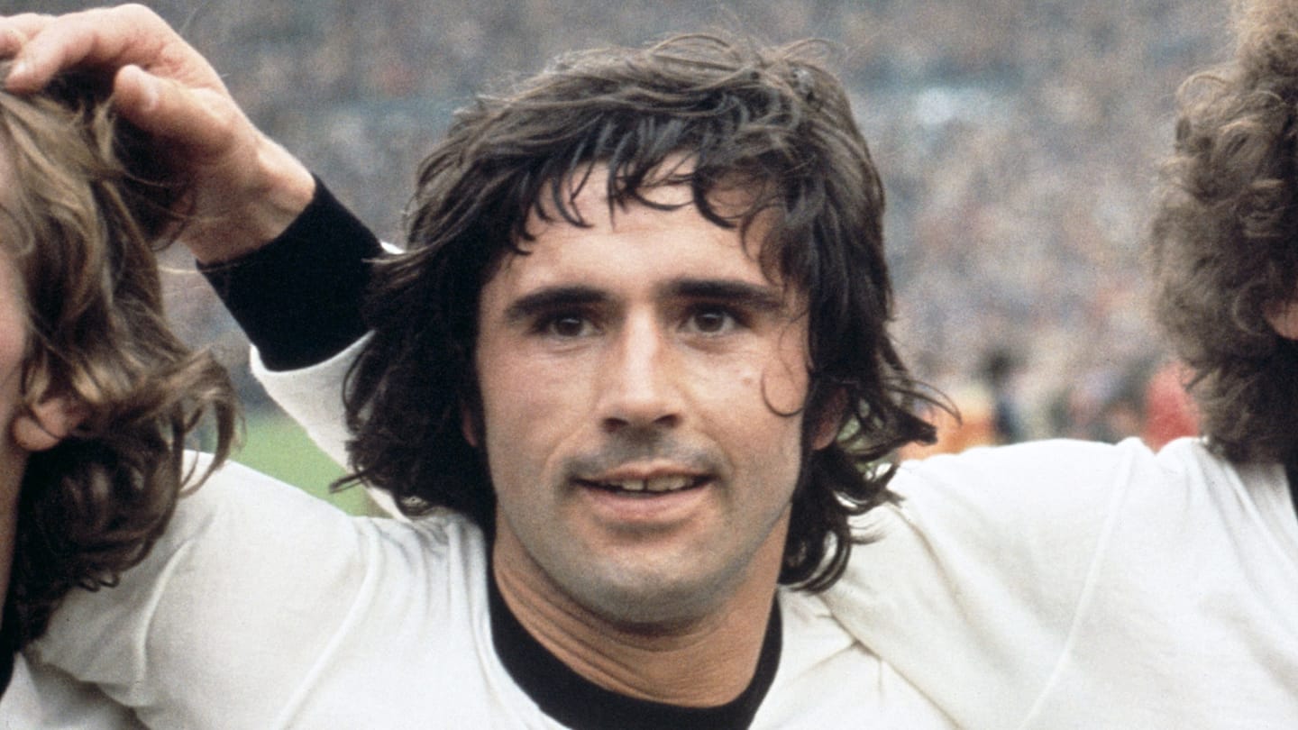 Fallece Gerd Müller, el Torpedo histórico del Bayern