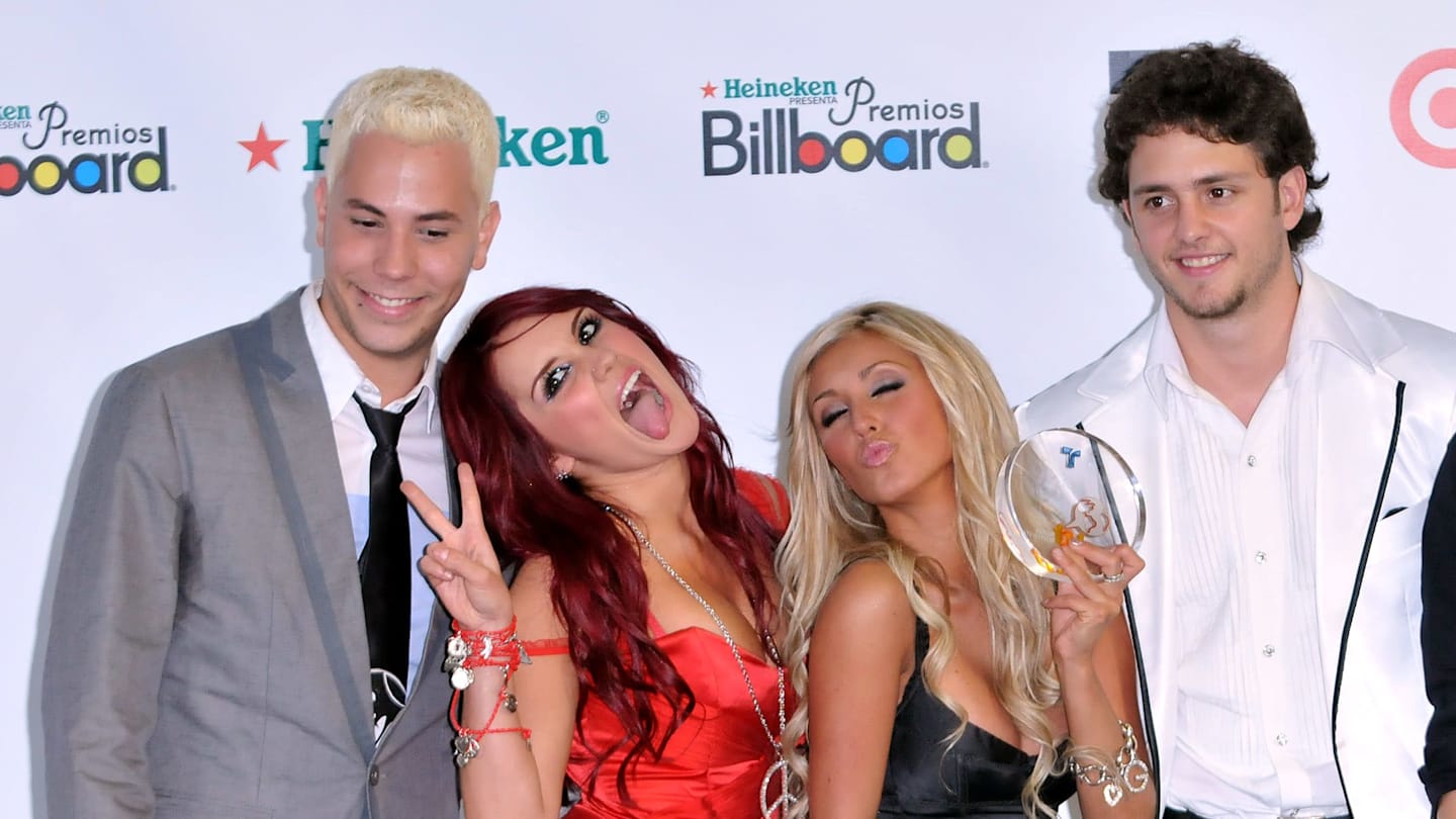 Dulce María Re Une A Rbd Para Próximos Shows