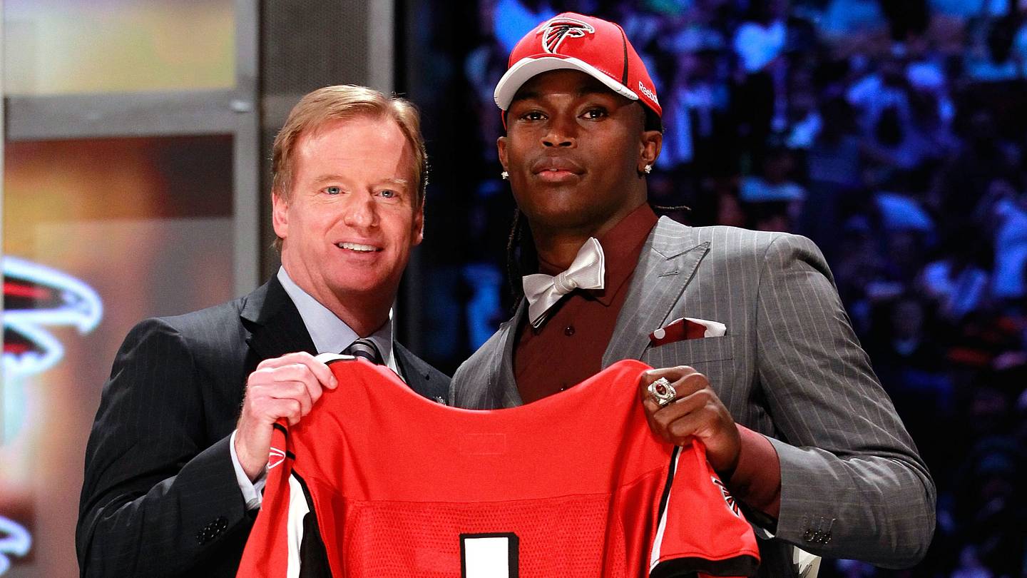 Revisiting the Last Time the Falcons Went for it All on Draft Day and ...