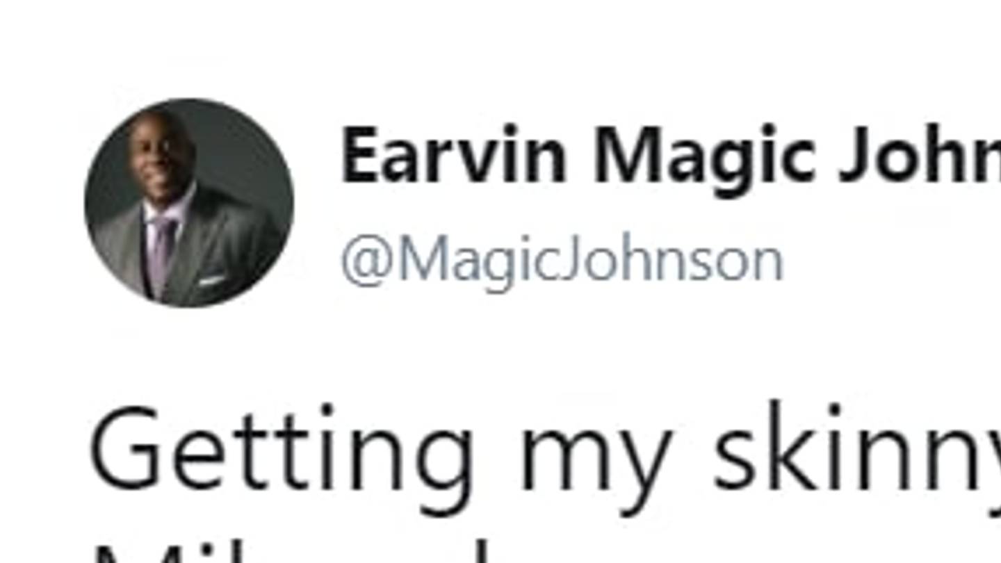 Magic Johnson's Latest Tweet Should Truly Get Him Banned From Social Media