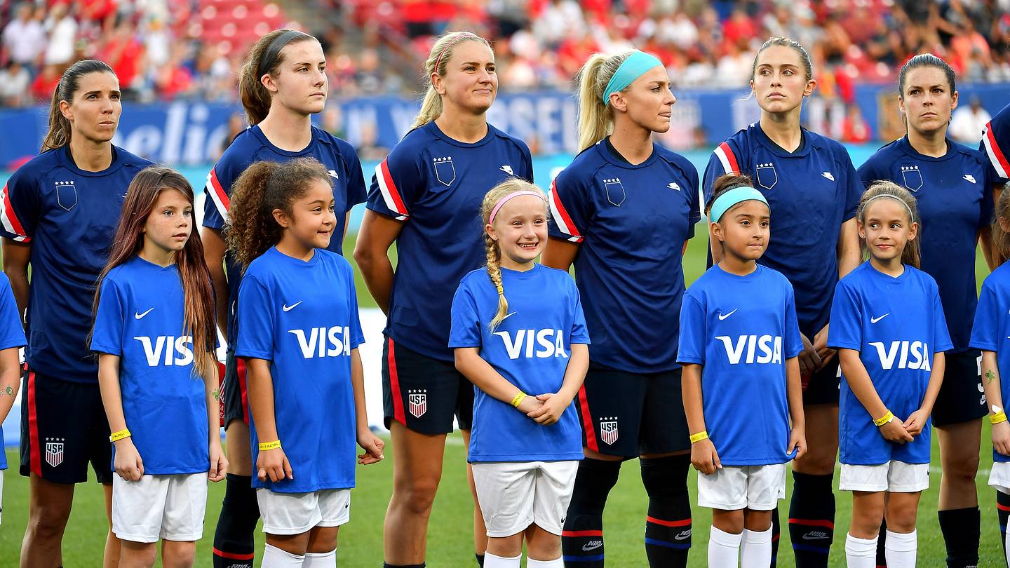 USSF asks USMNT and USWNT to split World Cup money equally