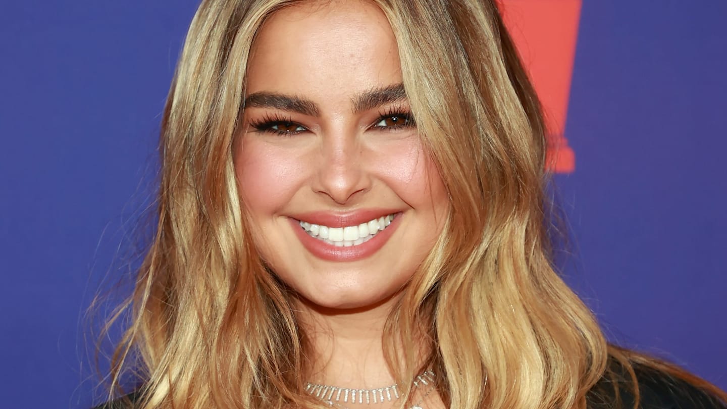 Tik Tok star Addison Rae models three different bikinis