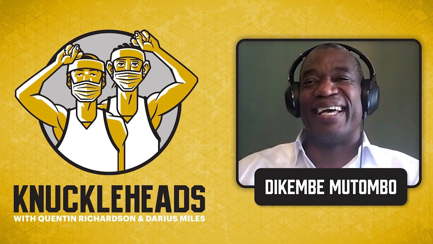 NO NO NO! with Mutombo!