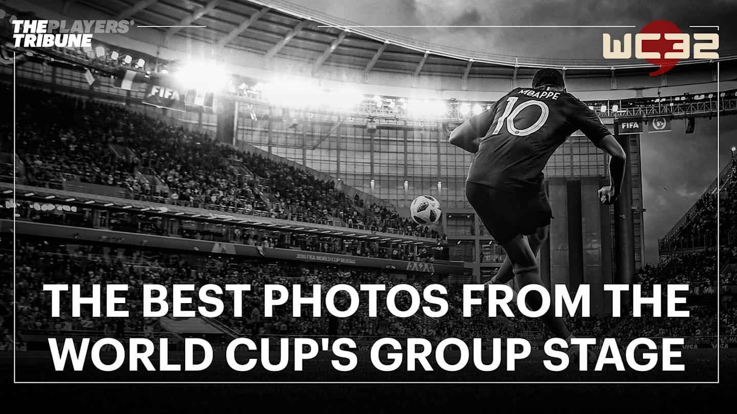 The Best Photos From the World Cup's Group Stage
