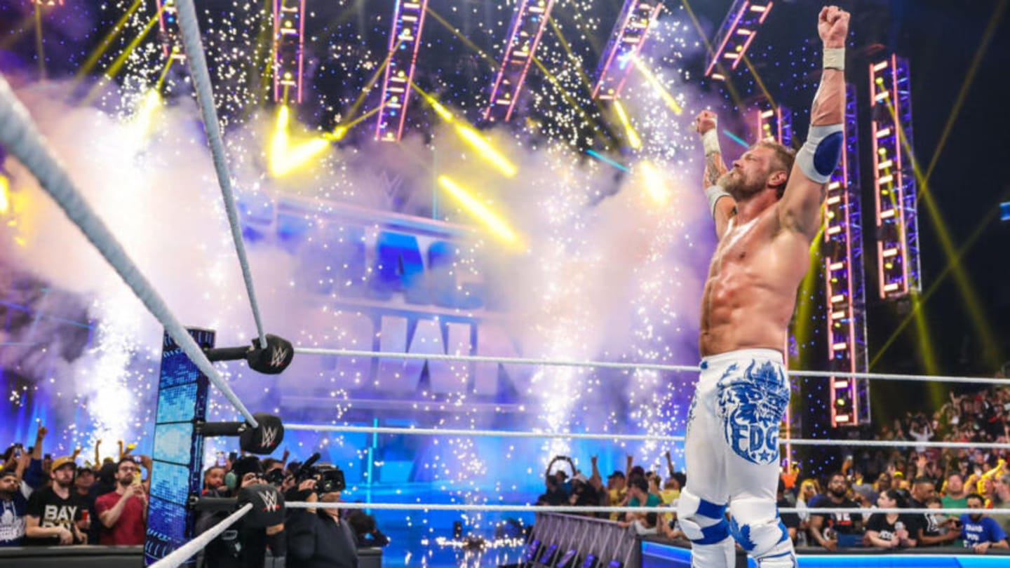 Edge in AEW would have major benefits if he's used correctly