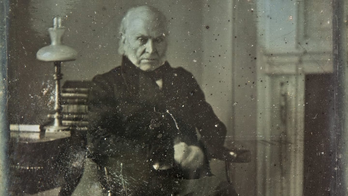 You Can Buy the Oldest Surviving Photo of a U.S. President | Mental Floss