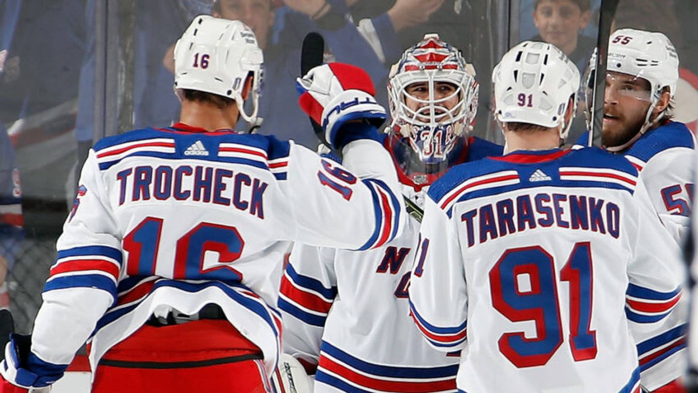Rangers beat Devils easily in Game 2 to take Complete Control of the Series
