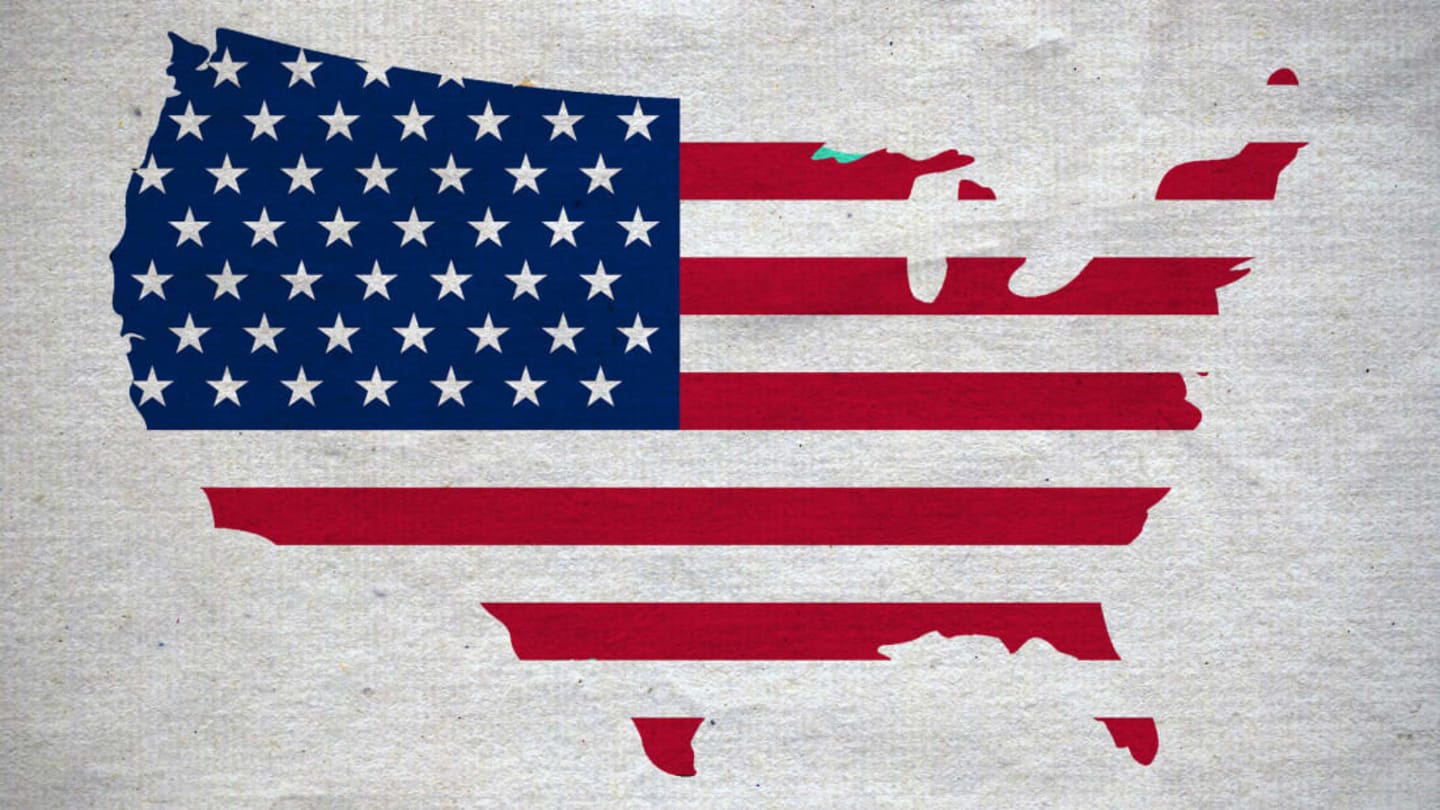 The 25 Most Patriotic States in America | Mental Floss