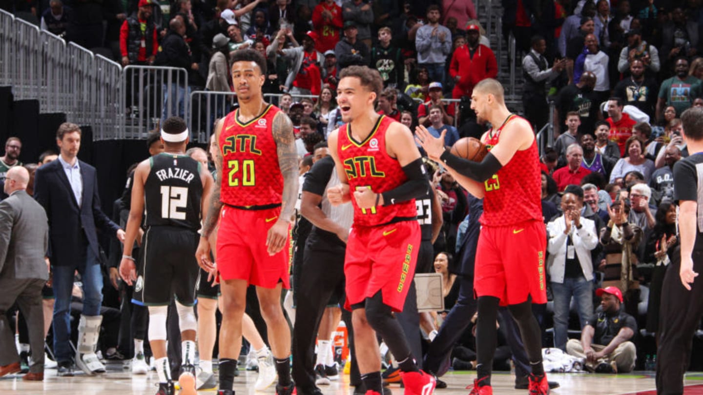 Atlanta Hawks: 4 Crazy Stats from Thrilling Last-Second Win vs. Bucks