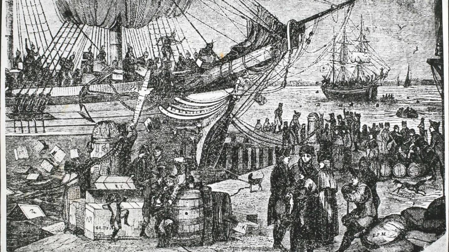 Boston Tea Party Facts Mental Floss
