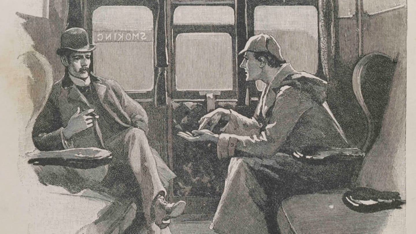 When Sir Arthur Conan Doyle Tried Solving a Real Mystery | Mental Floss