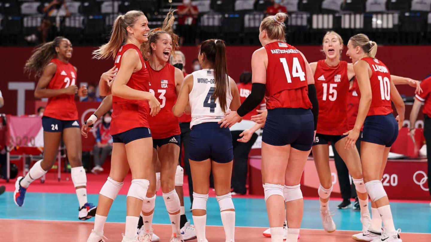 Why Do Some Volleyball Players Wear Different Color Shirts Design Talk
