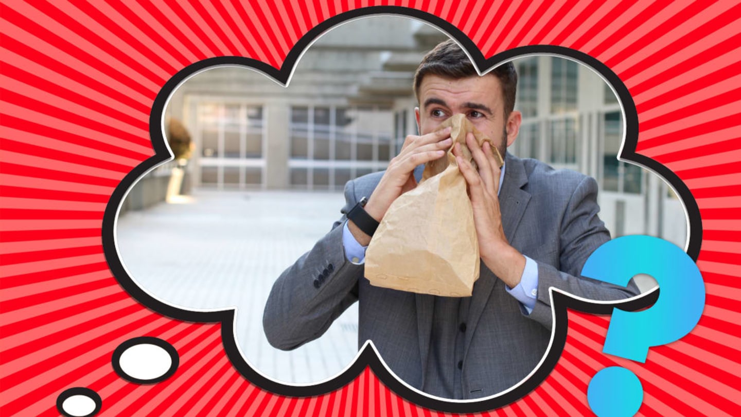 Does Breathing Into A Paper Bag While Hyperventilating Actually Help Mental Floss