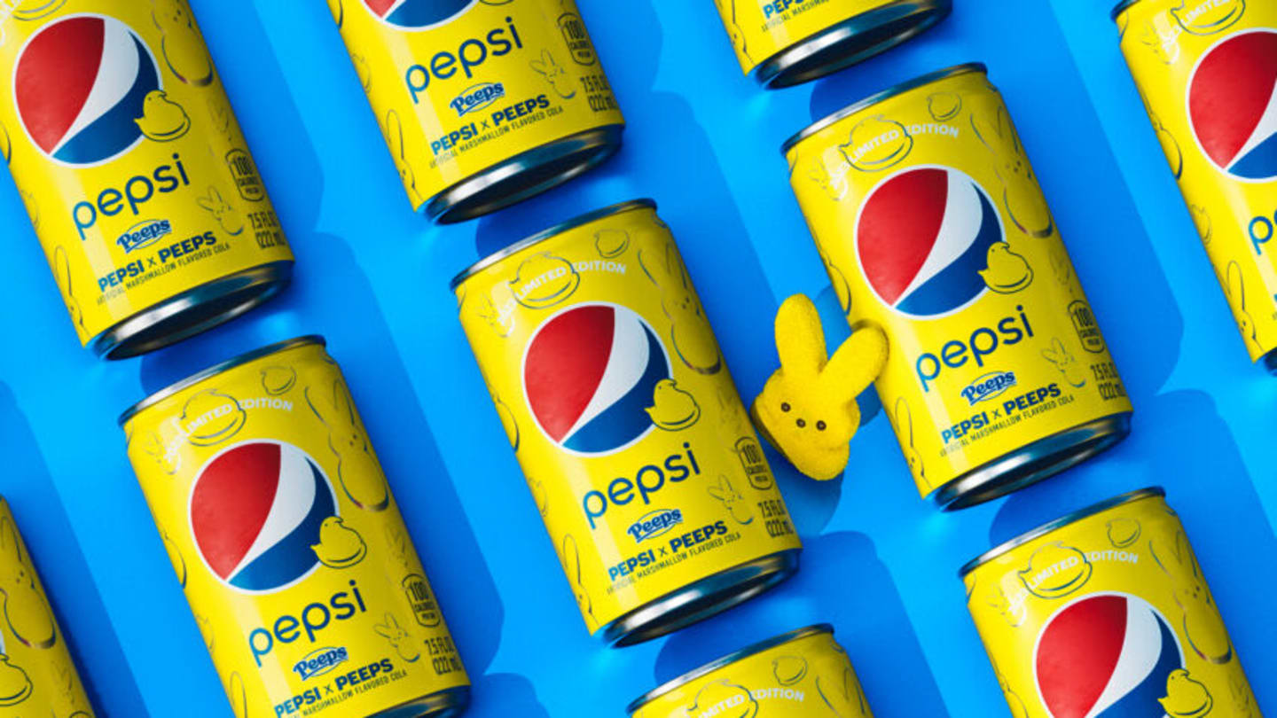 Pepsi x Peeps soda is back and spring is even sweeter