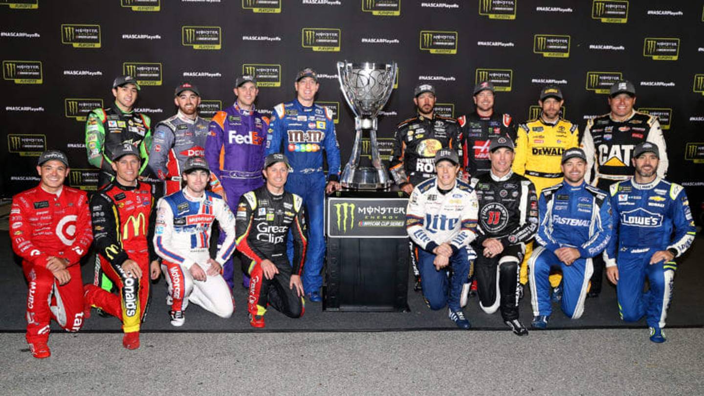 NASCAR: Ranking the 16 playoff drivers in 2017