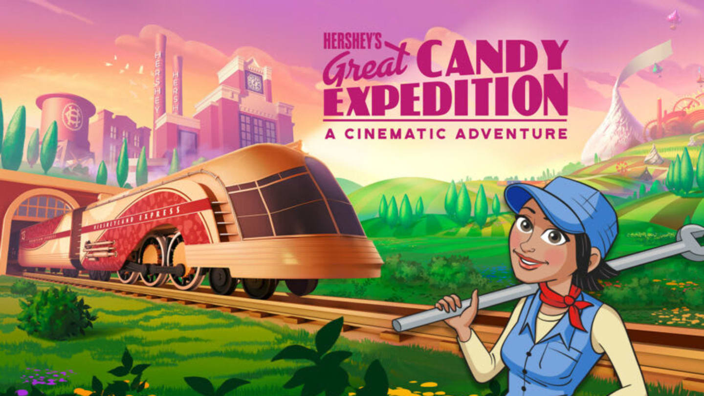 Step into a sweet adventure at Hershey’s Great Candy Expedition