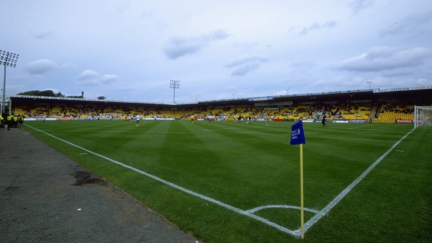 Livingston Jokingly Decide Future of Goalkeeper Gary Maley With ...