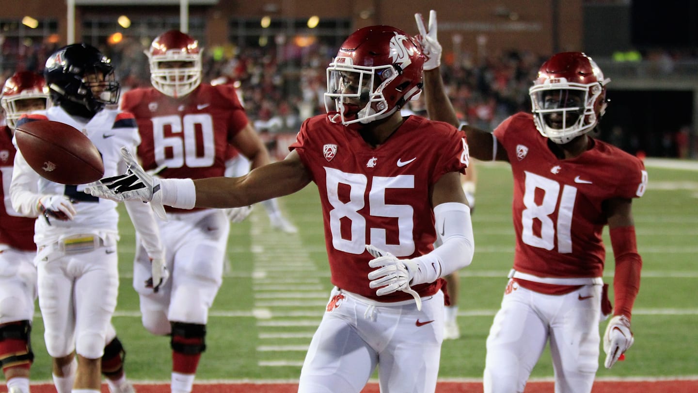 Calvin Jackson's one-handed grab was simply insane