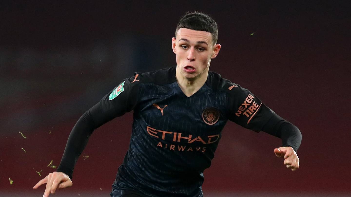 Real Madrid Dikabarkan Incar Phil Foden dari Manchester City