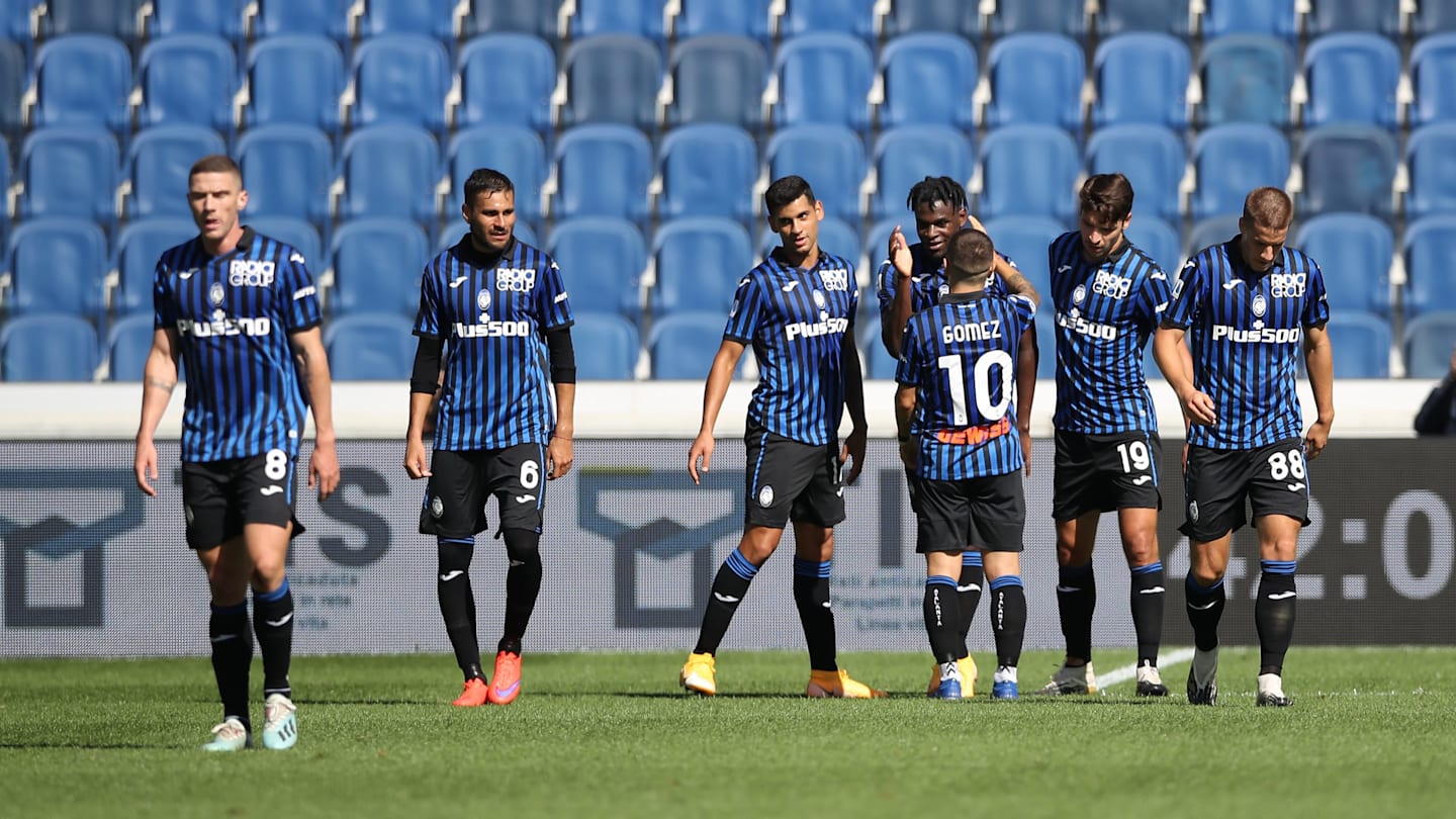 La formazione tipo dell'Atalanta per la stagione 2020-21