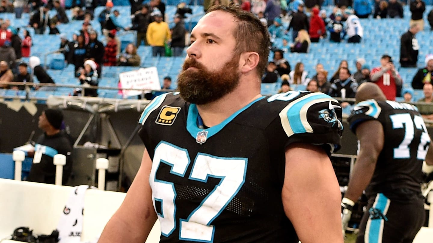 Former Panthers C Ryan Kalil Comes Out of Retirement to Sign With Jets