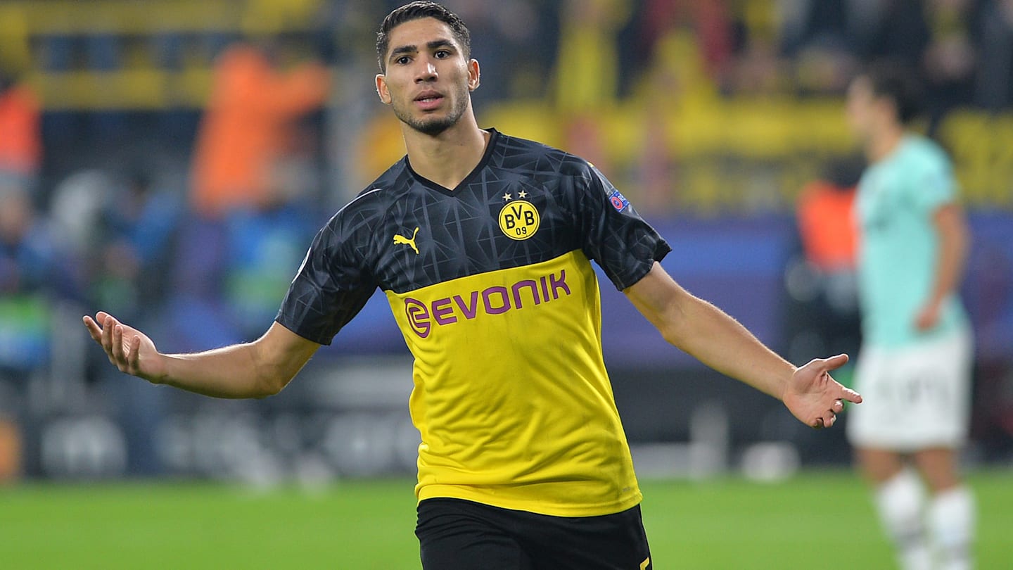 Achraf tiene todo para ser el mejor lateral del mundo