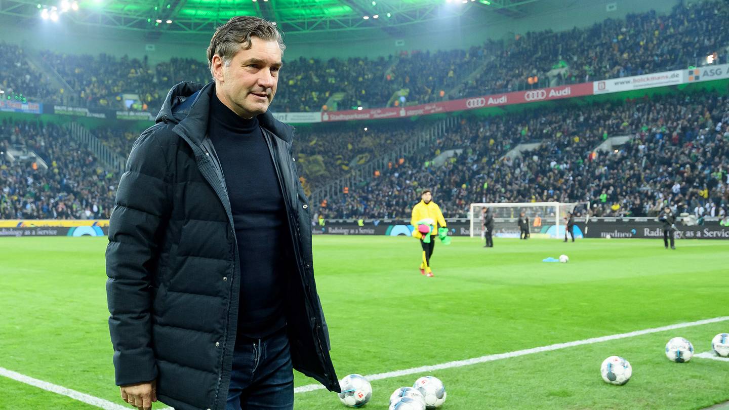 Michael Zorc weckt das Interesse von Manchester United