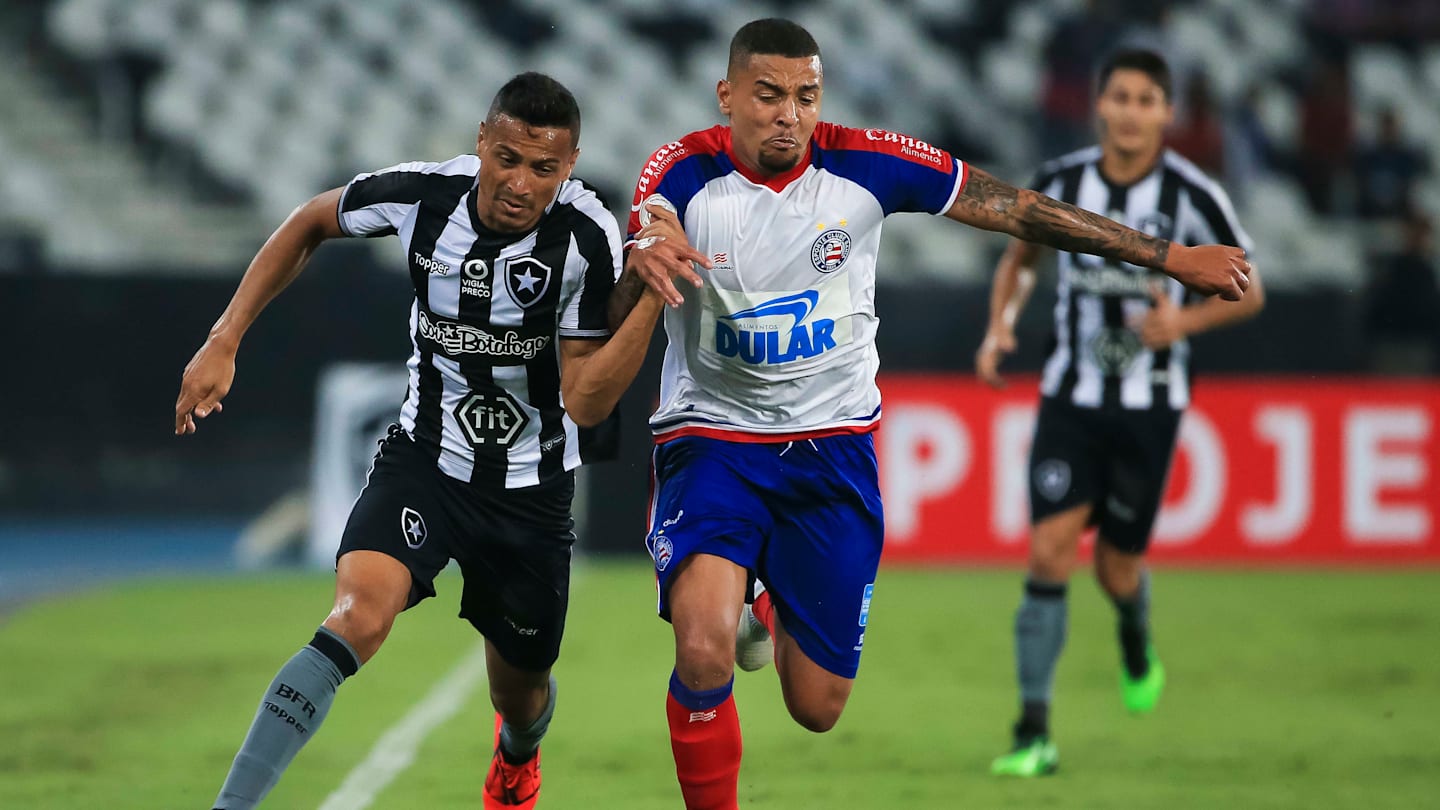 Botafogo x Bahia | Onde assistir, prováveis escalações, horário e local ...